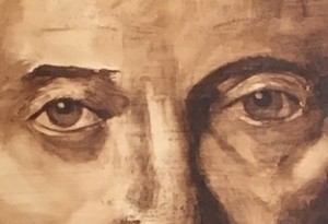 Painting a portrait with only one color | mylatestart